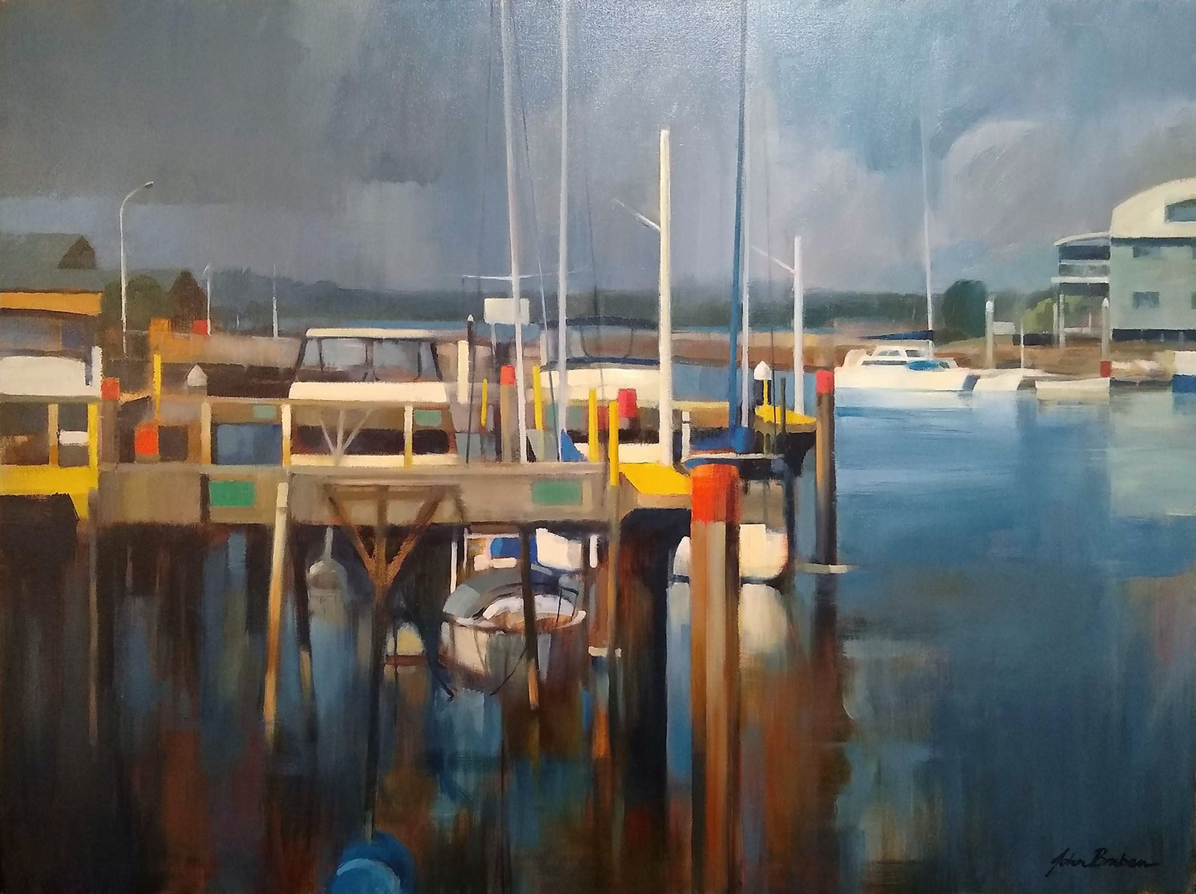 John Braben – Red Hill Gallery