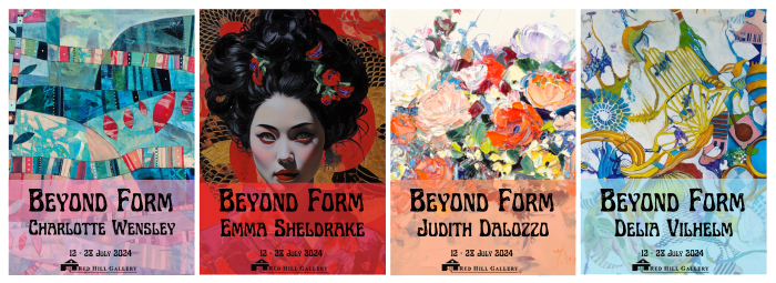 Beyond Form | July Exhibition – Red Hill Gallery