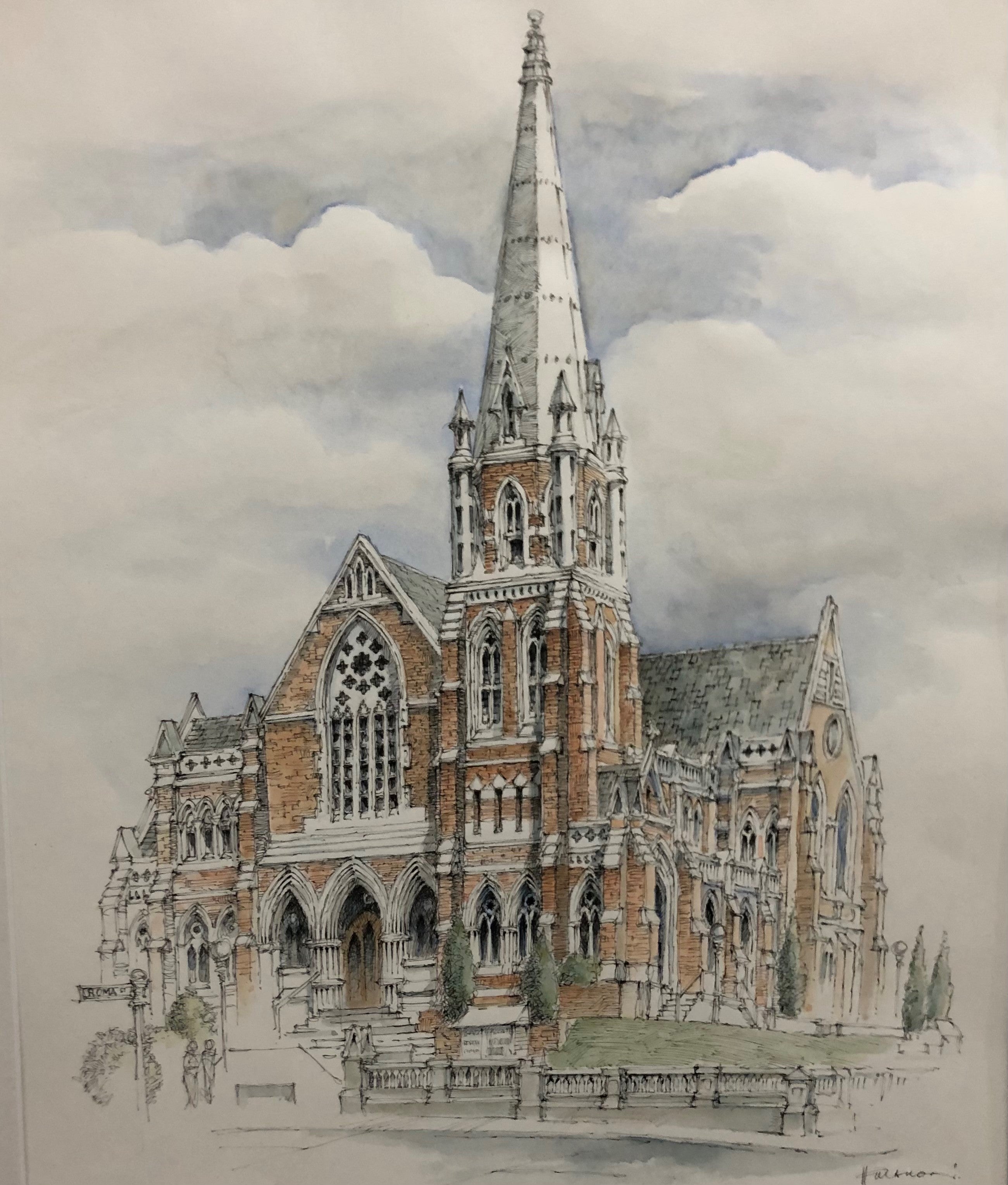 Michael McMahon – Red Hill Gallery