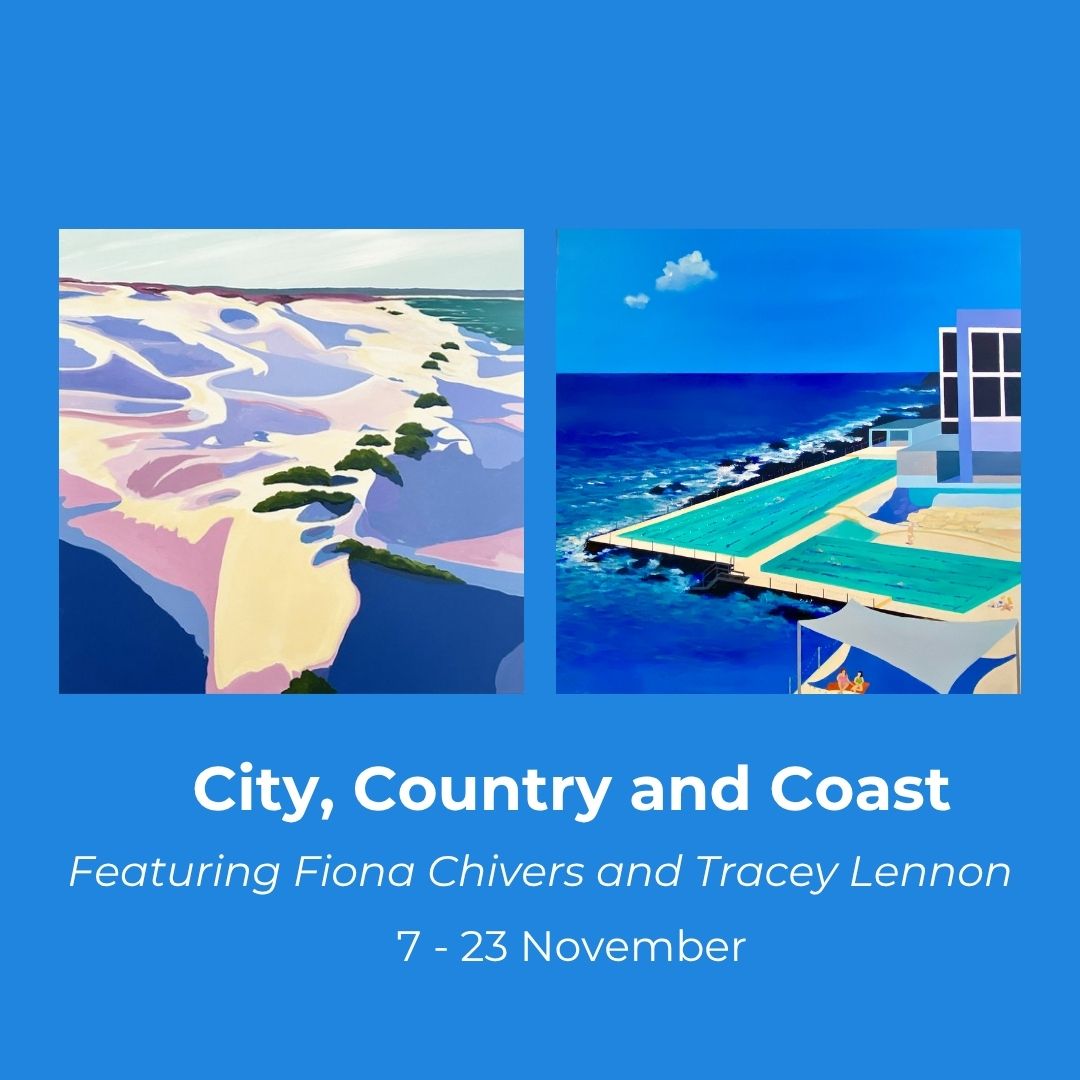 City, Country & Coast Featuring Fiona Chivers & Tracey Lennon – Red ...