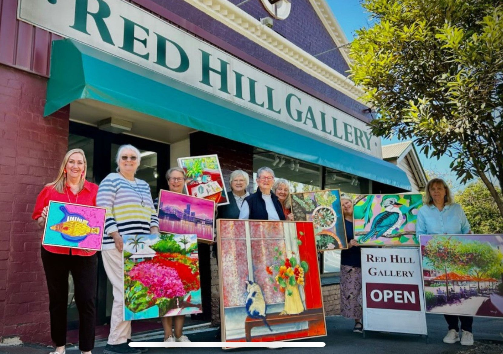 The Collective – Page 4 – Red Hill Gallery