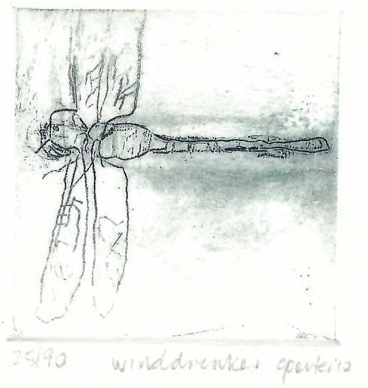 Christine Porter - Wind drinker – Red Hill Gallery