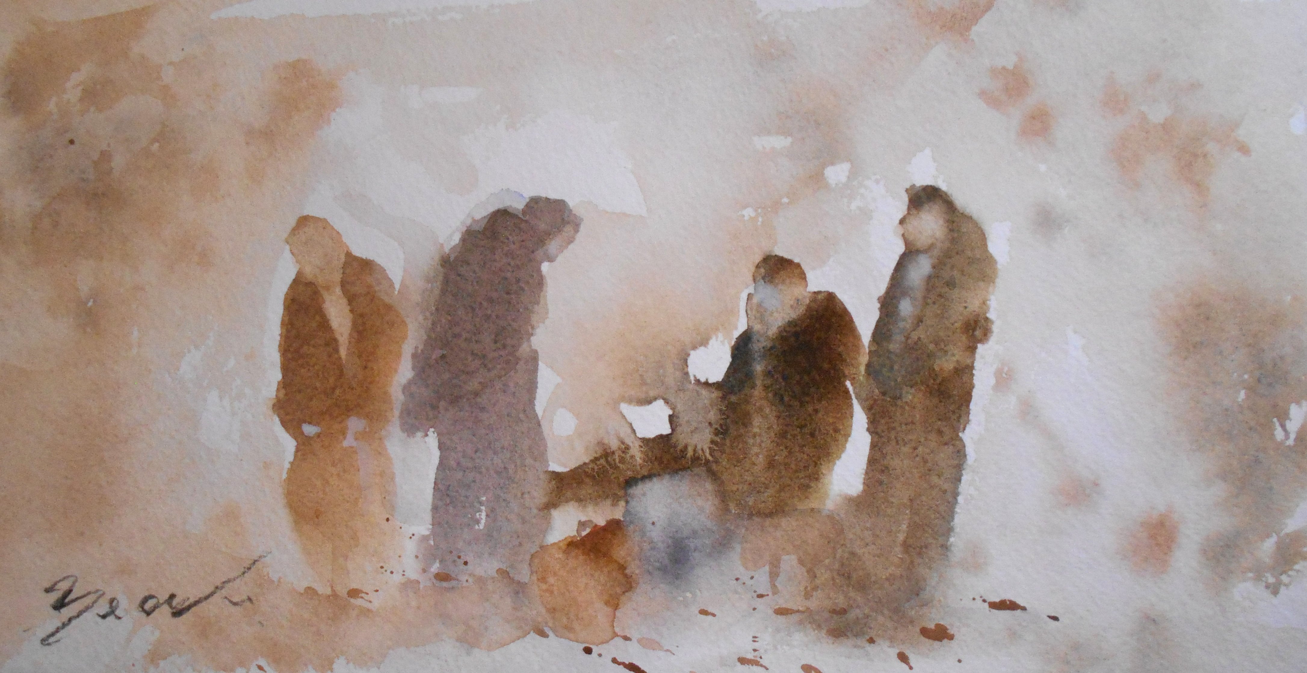 David Beschi - Homeless – Red Hill Gallery