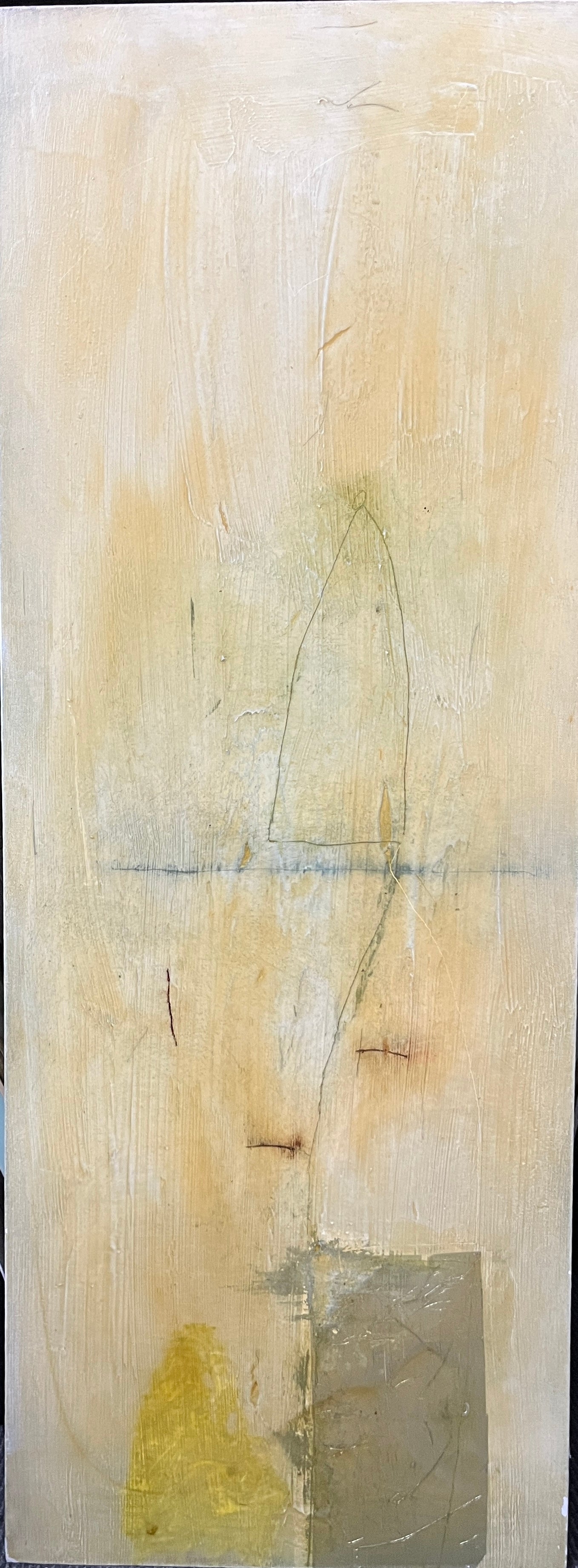 Conchita Carambano - Waiting To Go – Red Hill Gallery