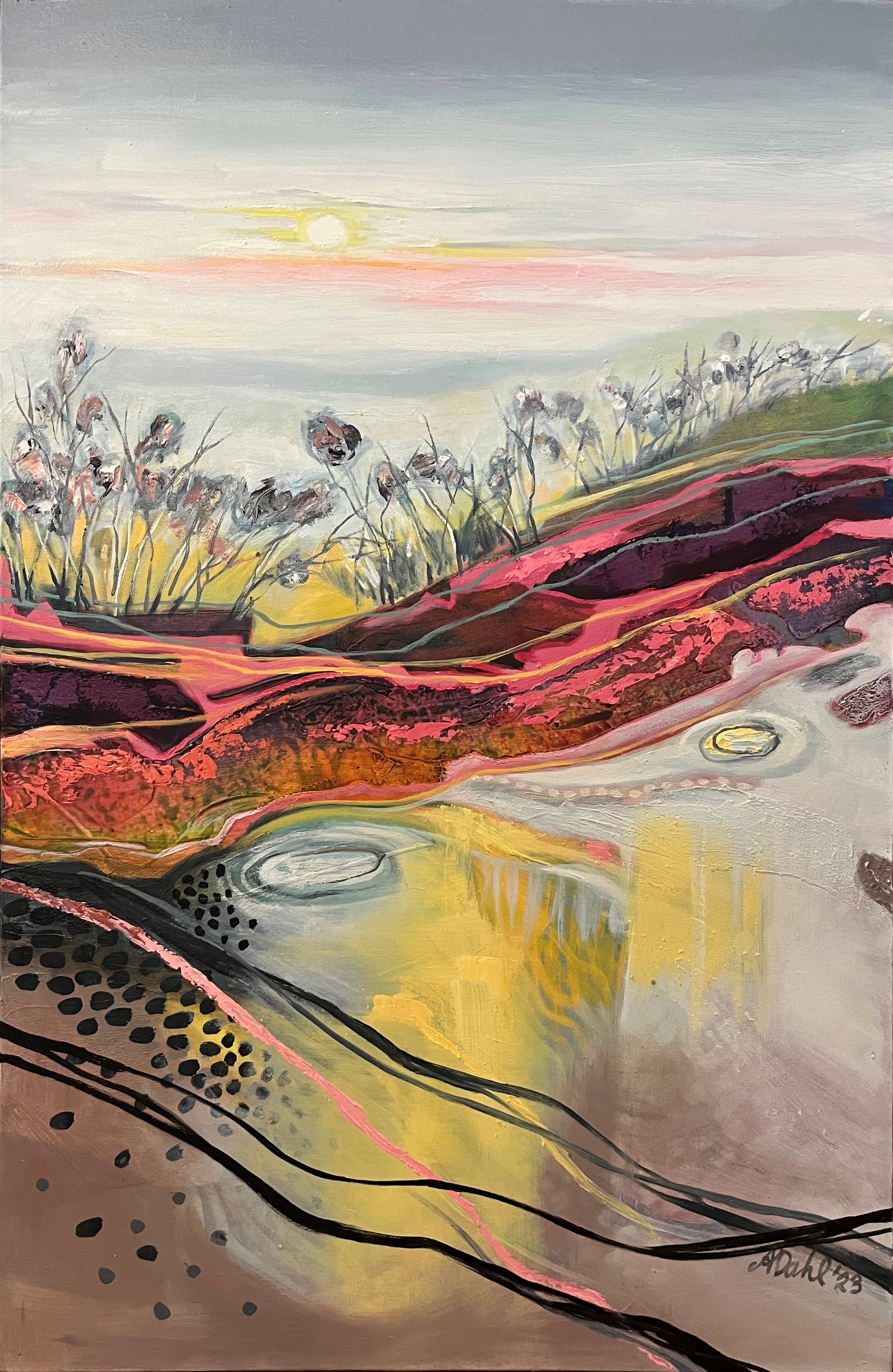 Painting Artists – Red Hill Gallery