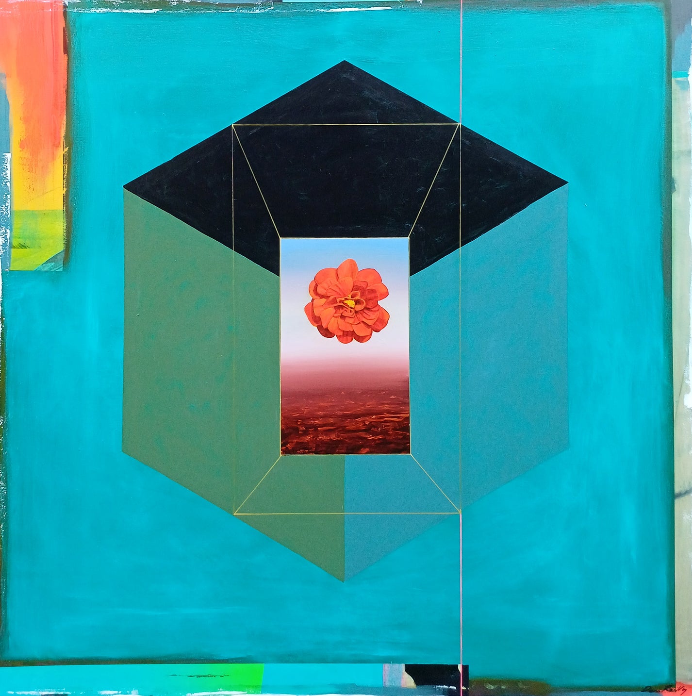 Dean Reilly - The Fire Remembers – Red Hill Gallery