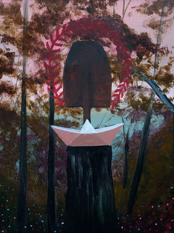 Dean Reilly - Ruin in the Crown – Red Hill Gallery