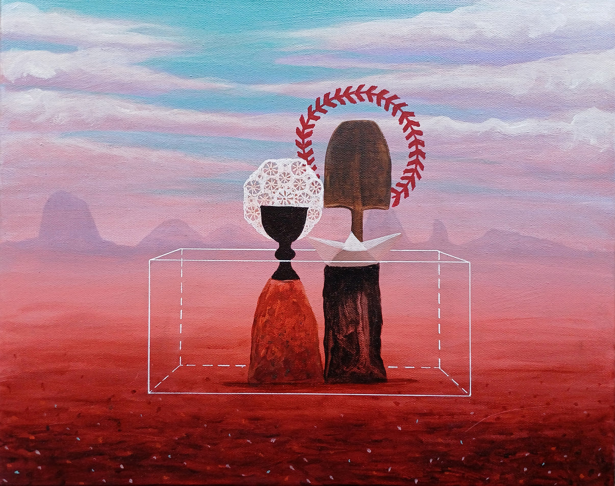 Dean Reilly - Ritual Remains – Red Hill Gallery
