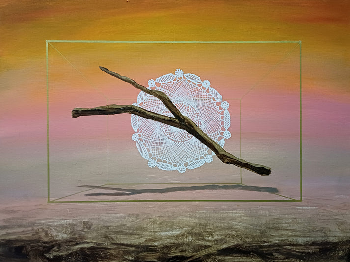 Dean Reilly - Crossing the Pattern – Red Hill Gallery
