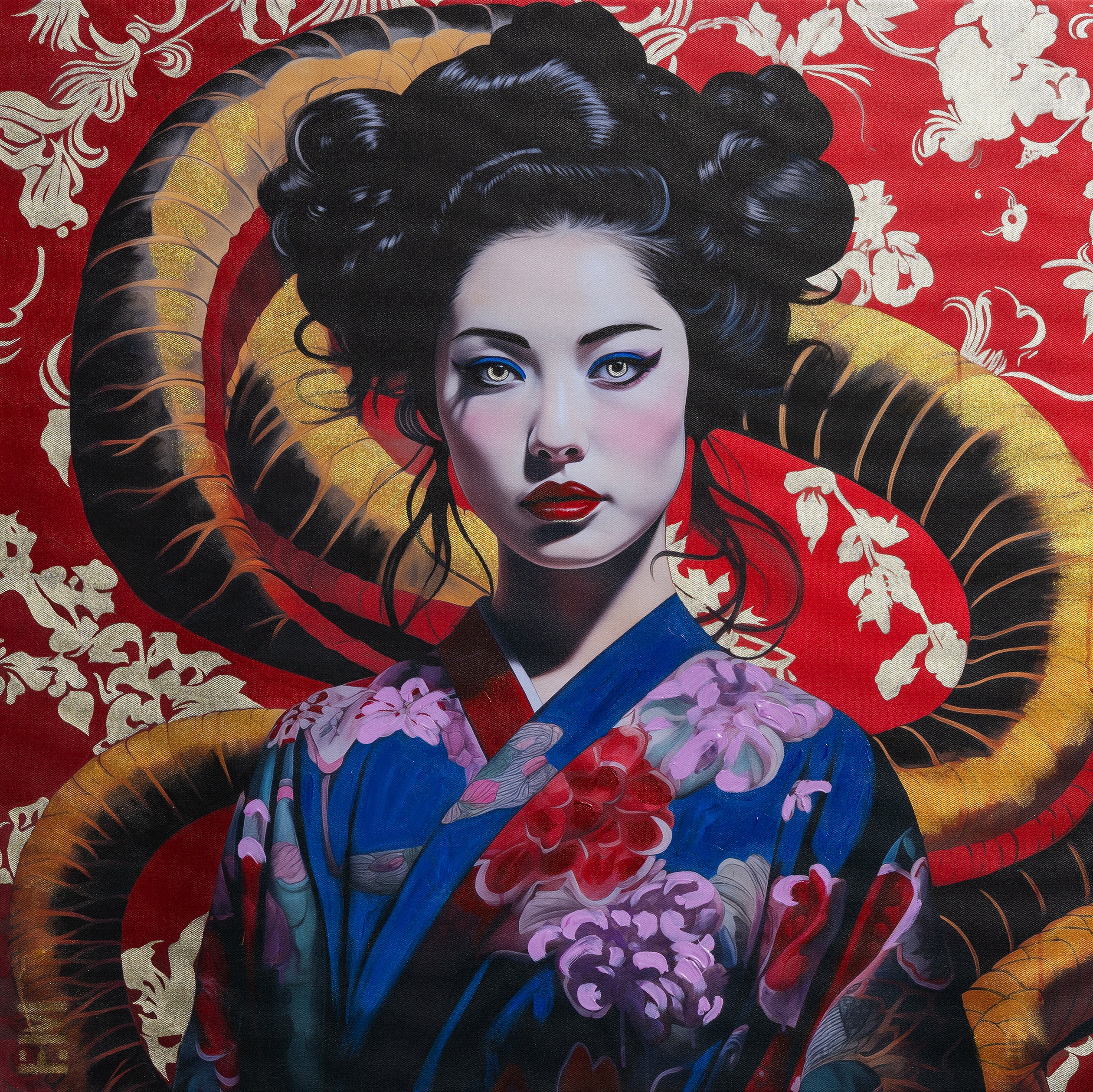 Emma Sheldrake - Serpently happy to see You – Red Hill Gallery
