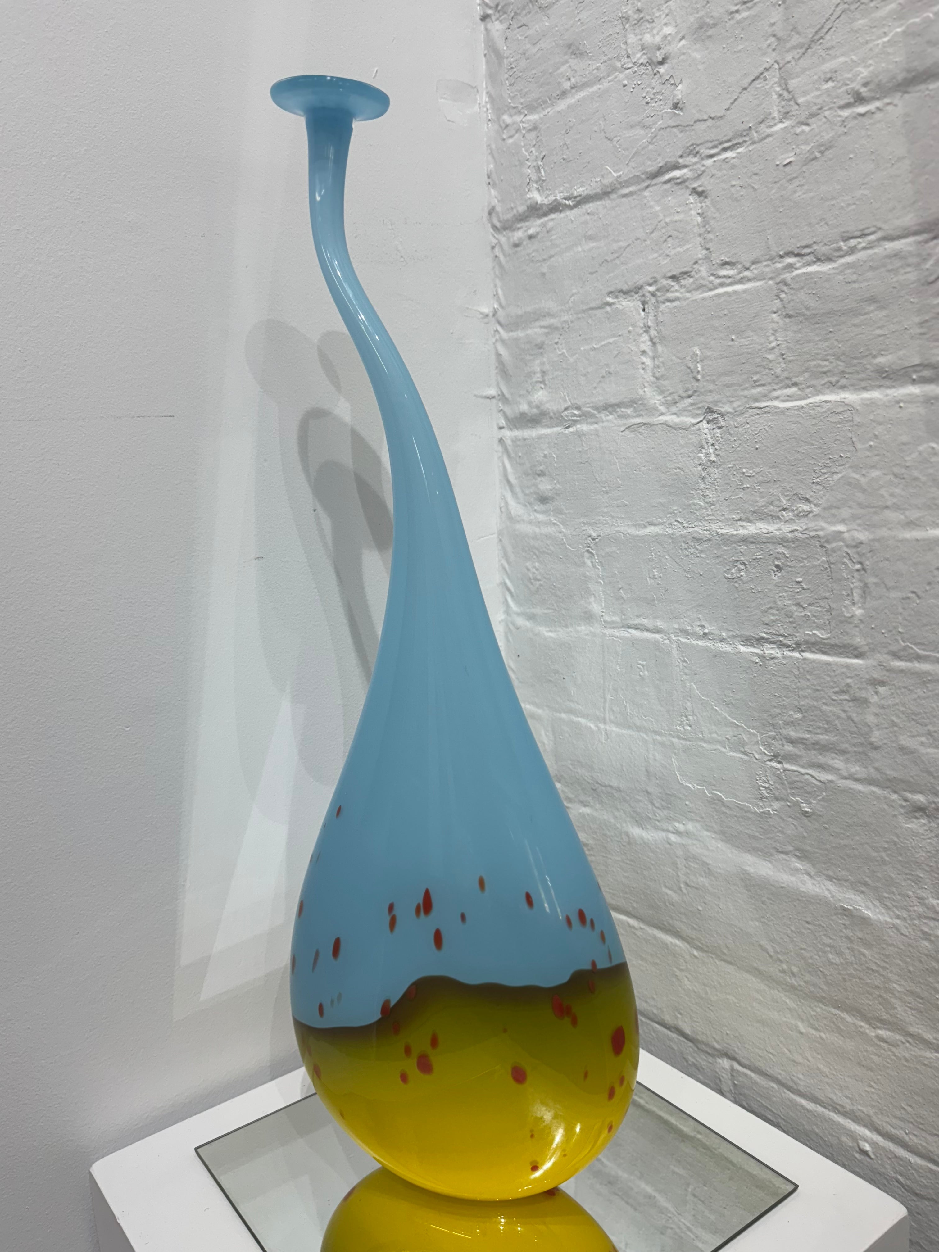 Gordon Studio Glassblowers - High Noon Bottle II – Red Hill Gallery