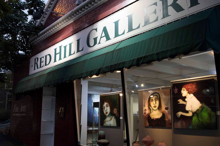 Contact – Red Hill Gallery