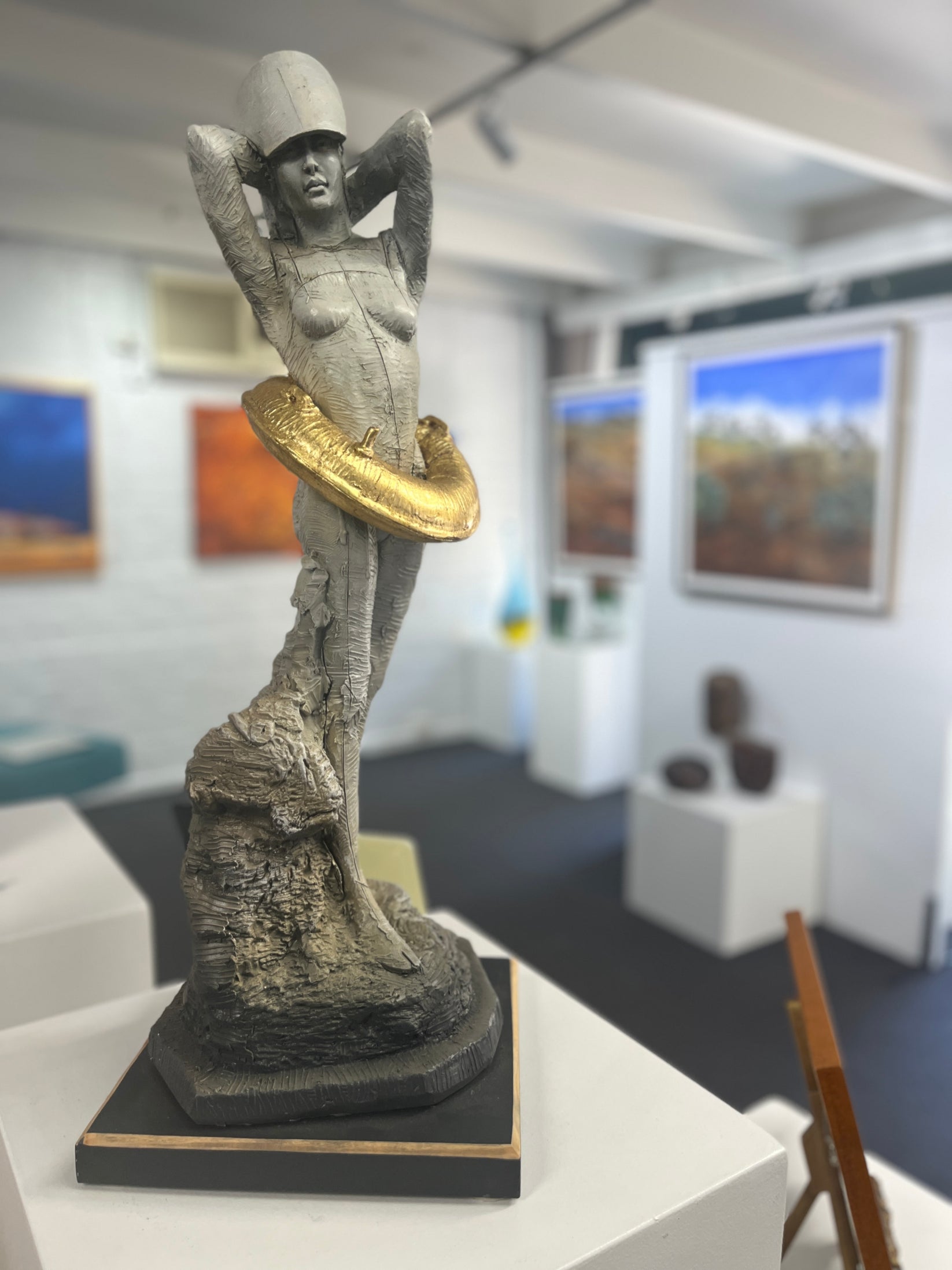 Stephen Glassborow - Float – Red Hill Gallery