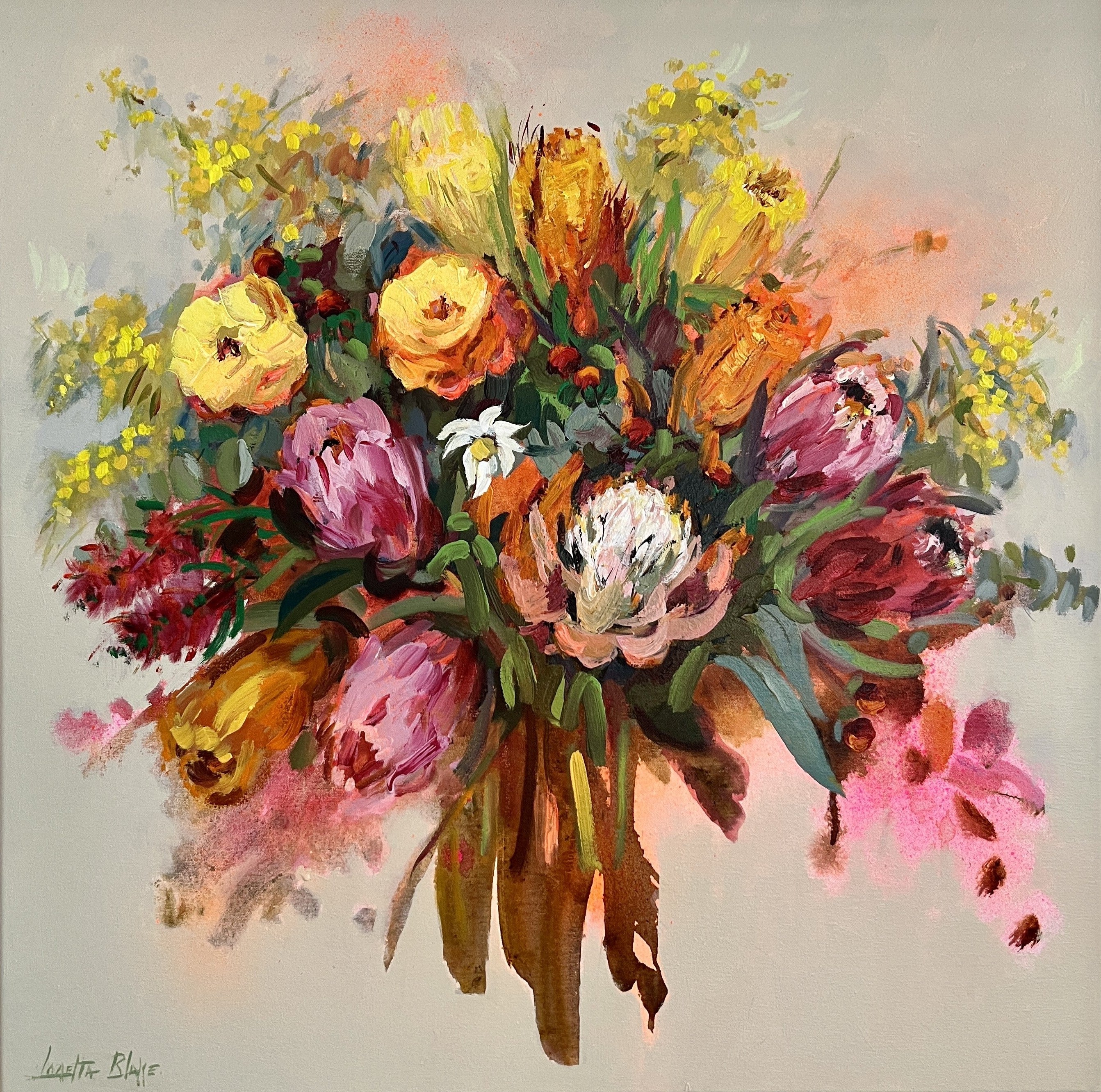 Loretta Blake - Australian Native Flowers – Red Hill Gallery