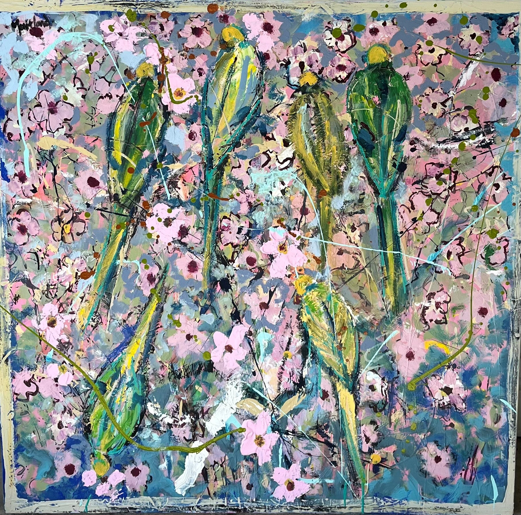 John Maitland - Nectar – Red Hill Gallery