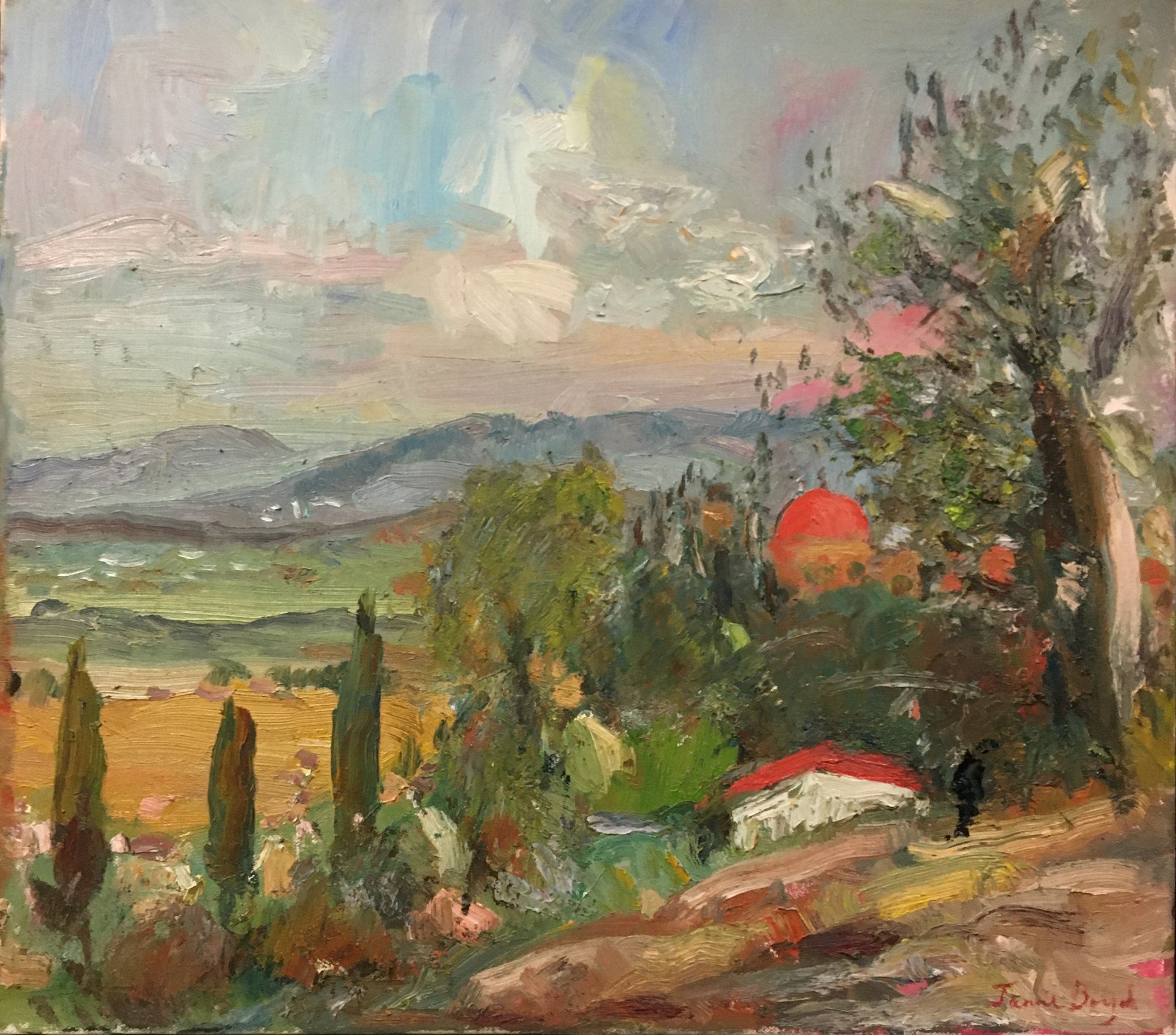 Jamie Boyd - Figure in the Landscape – Red Hill Gallery