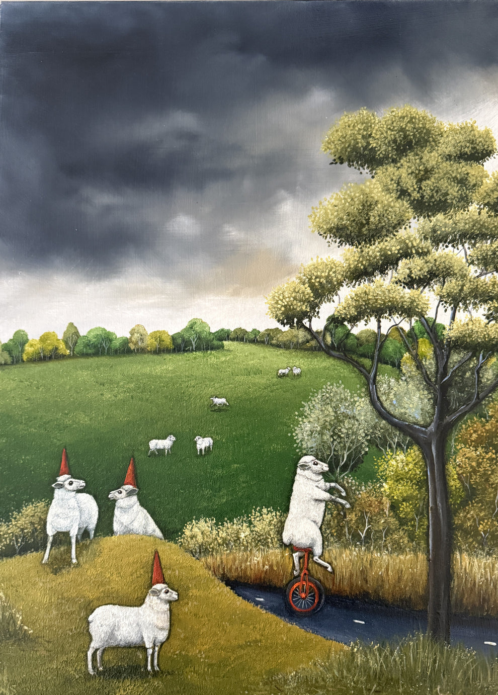 Karen Atkins - Divergence – Red Hill Gallery