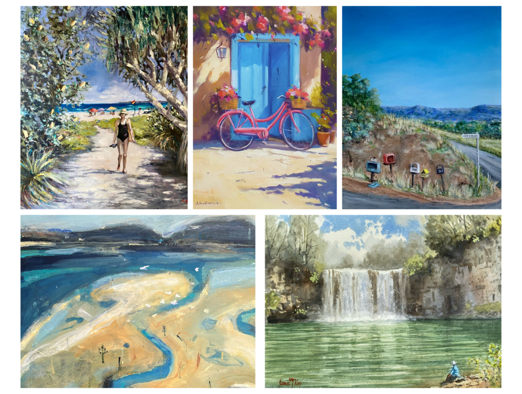 Exhibitions – Red Hill Gallery