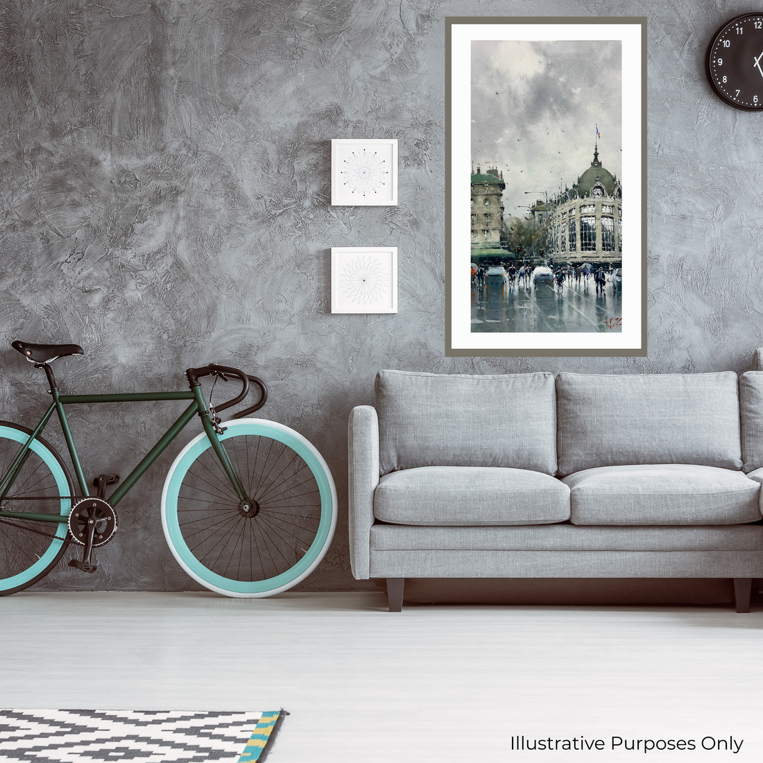 Joseph Zbukvic - Paris Reflections – Red Hill Gallery