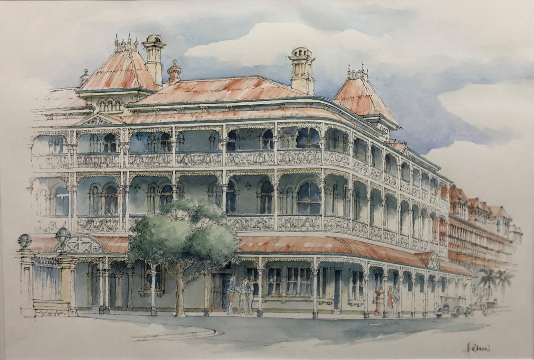 Michael McMahon – Red Hill Gallery